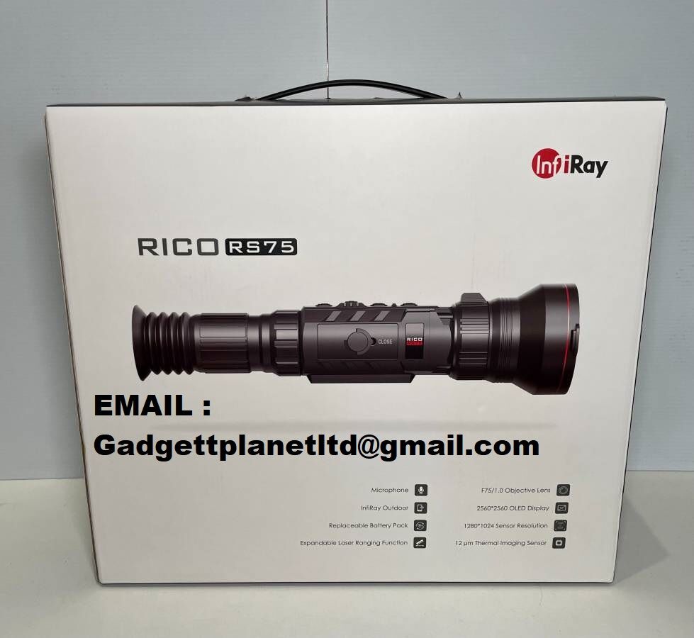 InfiRay Rico RS75 , InfiRay Rico RH50 Pro , Rico RL42 , InfiRay Tube ...